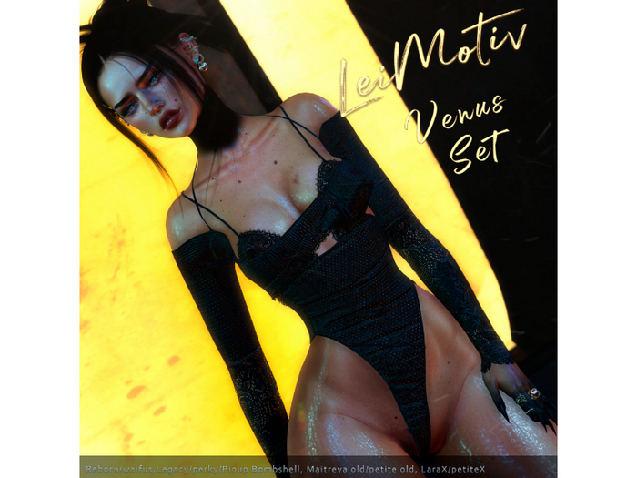 Second Life Marketplace - ~[LeiMotiv] Venus Set . // ADD ME